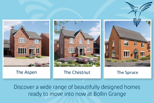 Bollin Grange | New Homes in Macclesfield for Sale, New Build Houses ...